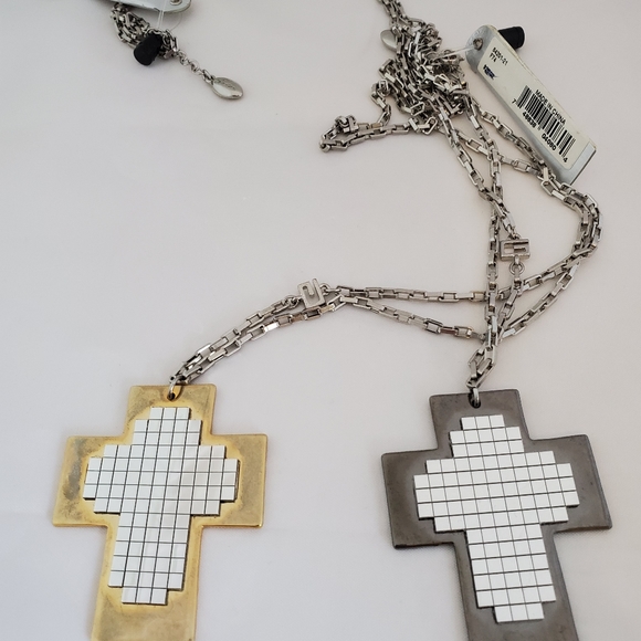 Guess | Accessories | Guess Cross Necklace | Poshmark